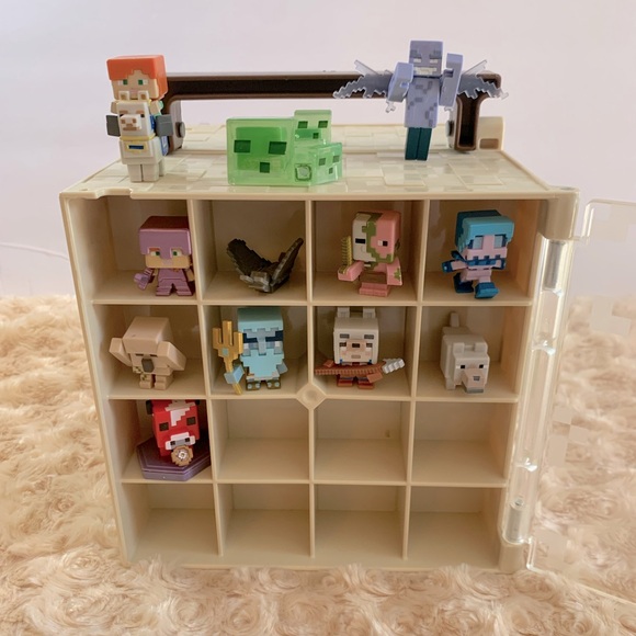 Mattel | Toys | Minecraft Mattel Tan Cube Playset | Poshmark